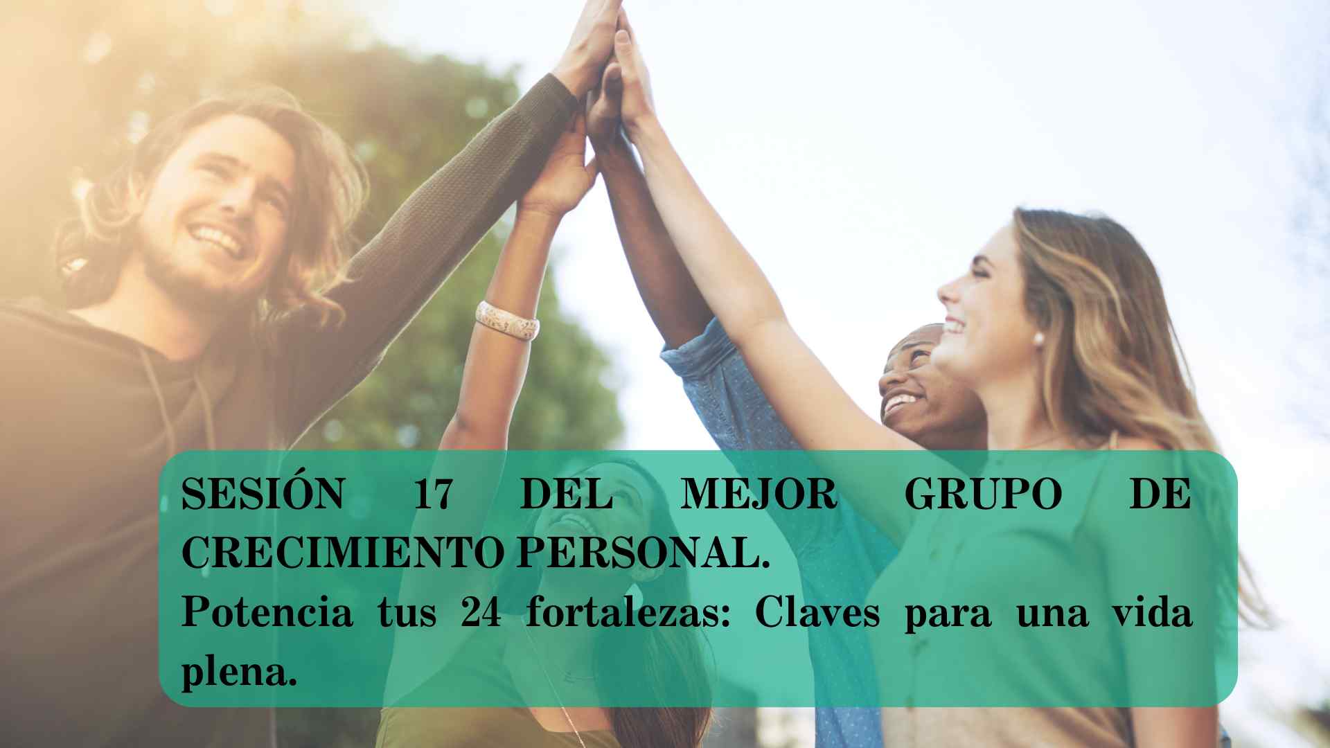 Potencia tus fortalezas | POSITIVARTE